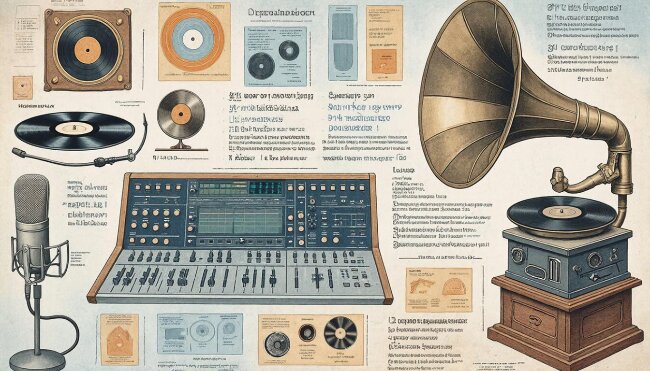 Evolution of Sound Recording: From Mechanical Needle to Digital ...